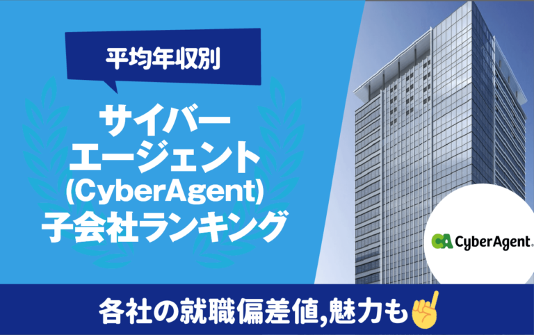 サイバーエージェント（CyberAgent）の子会社売上高ランキング一覧95選 | 各社の平均年収,魅力も | キャリアジャーナル | 就職 ...